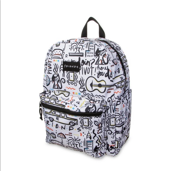Bags | Friends Backpack | Poshmark